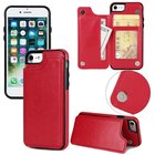 iPhone XS Wallet Case,Premium PU Leather Kickstand Double Magnetic Clasp Back Cover For iPhone 5/6/7/8/X/XS/XS MAX