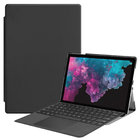 Microsoft Surface Pro 6 Case, Smart Slim Shell Stand Cover for Surface Pro 6 /5(Pro 2017)/Pro 4 Tablet