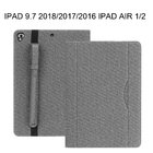 iPad 9.7 Case, PU Leather Folio Smart Cover for iPad 9.7 2018/2017,Pro,Air 2/Air
