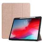 iPad Pro 11 2018 Folio Case,PU Leather Cover with Pencil Holder for iPad Pro 11